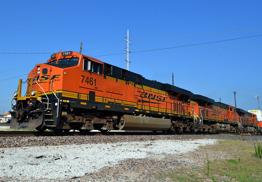 BNSF 7461